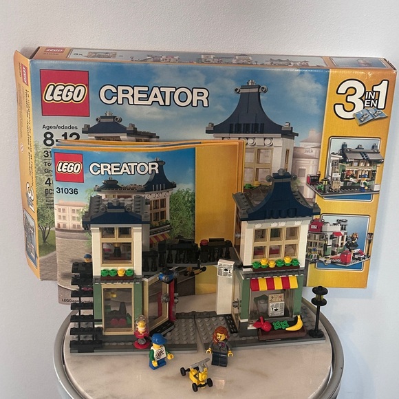Lego | Toys | Lego Creator 3 In Toy And Grocery Shop 3136 466 Pieces 2 ...